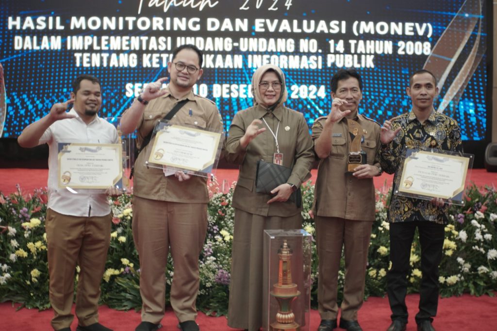 BPKAD Banten Raih 4 Penghargaan Bergengsi Falam Penganugerahan Keterbukaan Informasi Publik 2024 ...